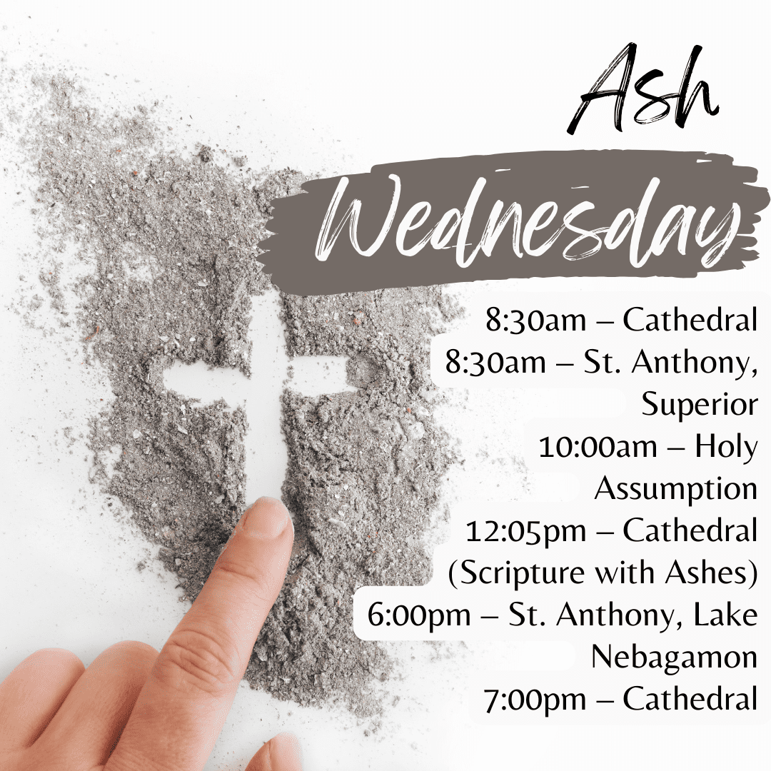Ash Wednesday – Superior Cluster